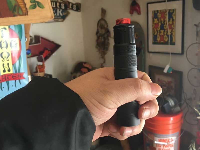 CoilART Mage Mech V2.0 Mod Stacked Edition 、コイルアート スタック接続可能なメカニカルチューブ