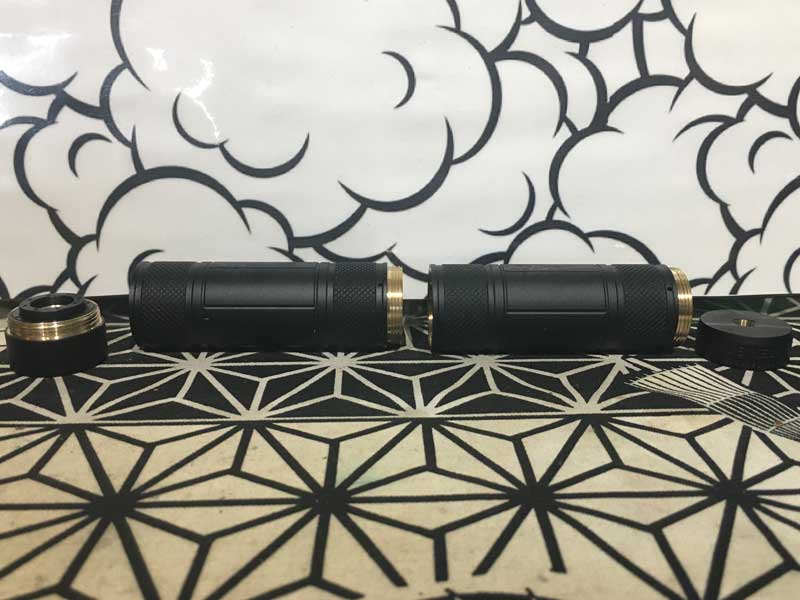 CoilART Mage Mech V2.0 Mod Stacked Edition 、コイルアート スタック接続可能なメカニカルチューブ