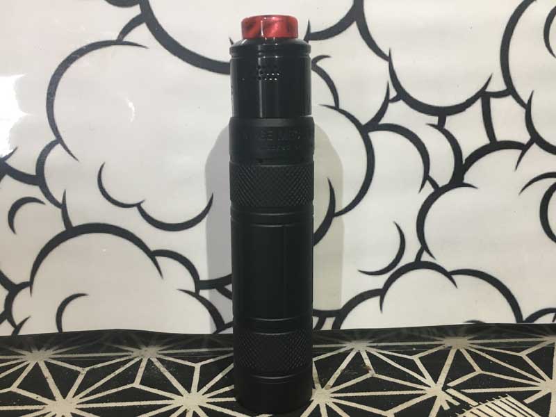 CoilART Mage Mech V2.0 Mod Stacked Edition 、コイルアート スタック接続可能なメカニカルチューブ