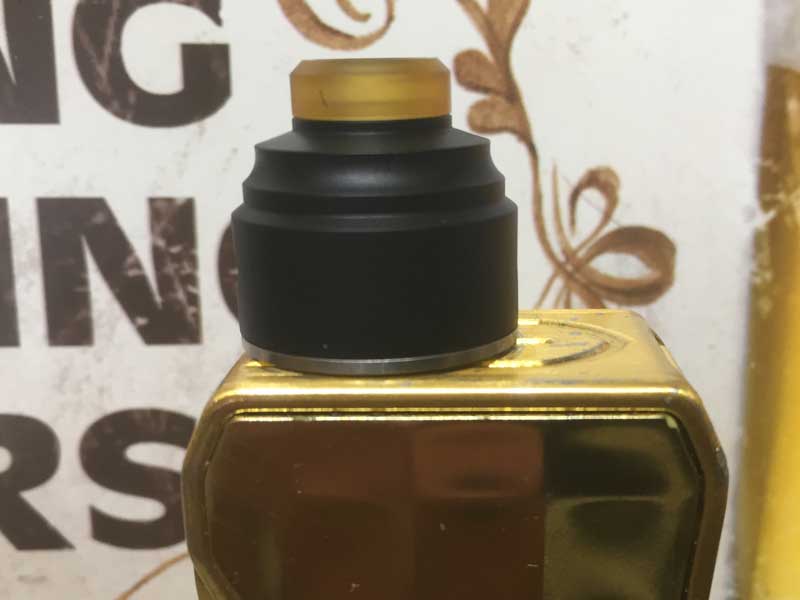 GAS MODS GR1 RDA ガスモッズ RDA スタイル 3in 1 Drip Tip、510規格ドリップチップ3個set