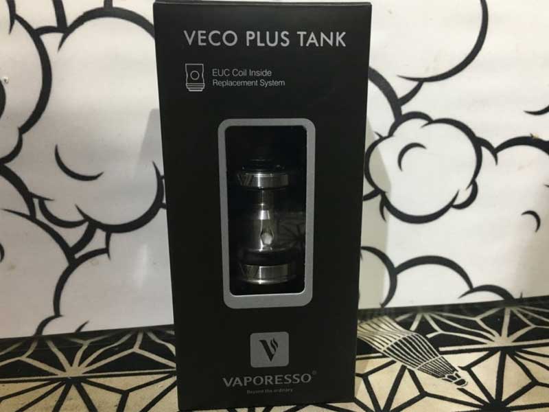 VAPORESSO VECO TANK 24mm、22mm ベポレッソ ベコ プラス タンク クリアロ &セラミックコイル